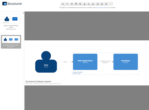 Structurizr local setup