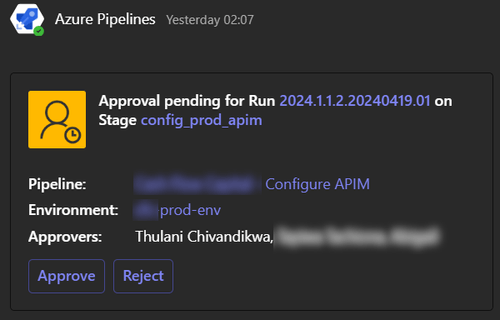 Promotion deployment strategy Azure pipelines