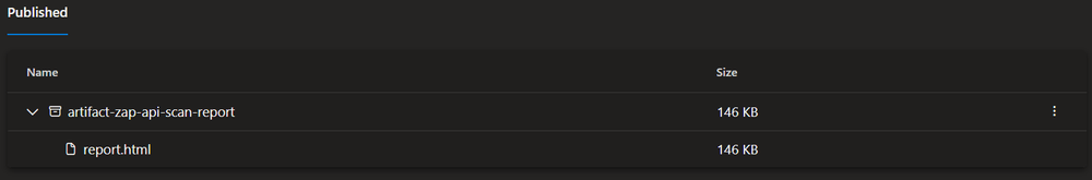 OWASP ZAP API scan automation with Azure Pipelines