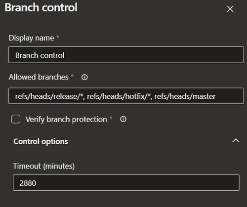 Promotion deployment strategy Azure pipelines