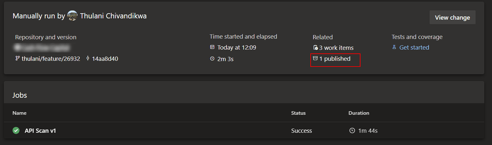 OWASP ZAP API scan automation with Azure Pipelines