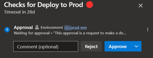 Promotion deployment strategy Azure pipelines